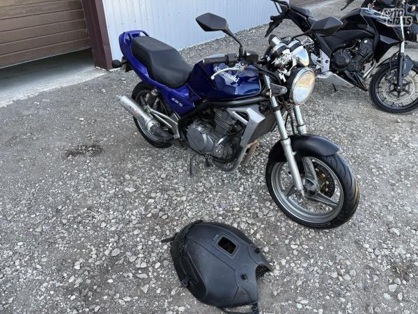 Kawasaki ER 1997 in Kelme, with an engine capacity of 0.50 L and mileage of 0 thousand km for 565 €, photo 1 on AUTOMOTO.COM.LV