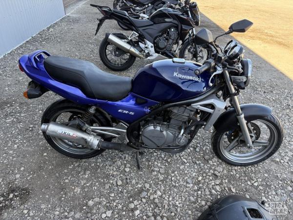 Kawasaki ER 1997 in Kelme, with an engine capacity of 0.50 L and mileage of 0 thousand km for 565 €, photo 3 on AUTOMOTO.COM.LV