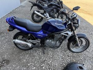Кавасаки ER 1997 в Кельме, объемом двигателя 0.50 л и пробегом 0 тыс. км за 565 €, фото 4 на AUTOMOTO.COM.LV