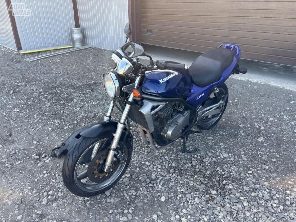 Kawasaki ER 1997 in Kelme, with an engine capacity of 0.50 L and mileage of 0 thousand km for 565 €, photo 7 on AUTOMOTO.COM.LV