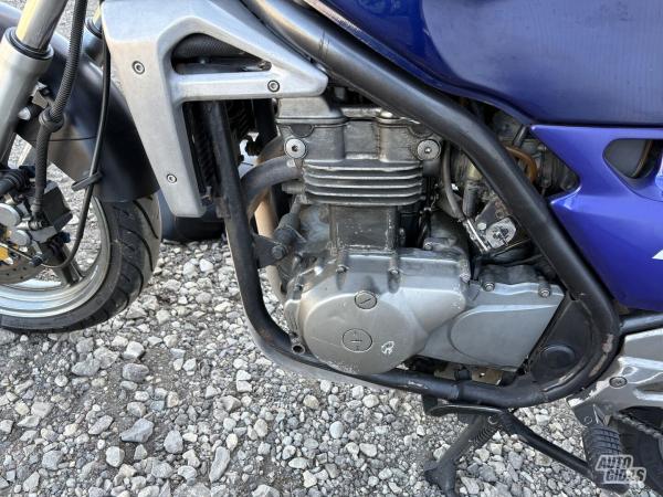 Kawasaki ER 1997 in Kelme, with an engine capacity of 0.50 L and mileage of 0 thousand km for 565 €, photo 9 on AUTOMOTO.COM.LV