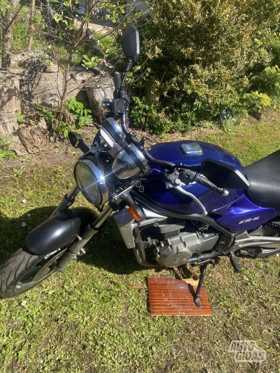Kawasaki ER 1997 Telšiai, ar dzinēja tilpumu 0.00 L un nobraukumu 0 tūkst. km par 1500 €, foto 1 vietnē AUTOMOTO.COM.LV