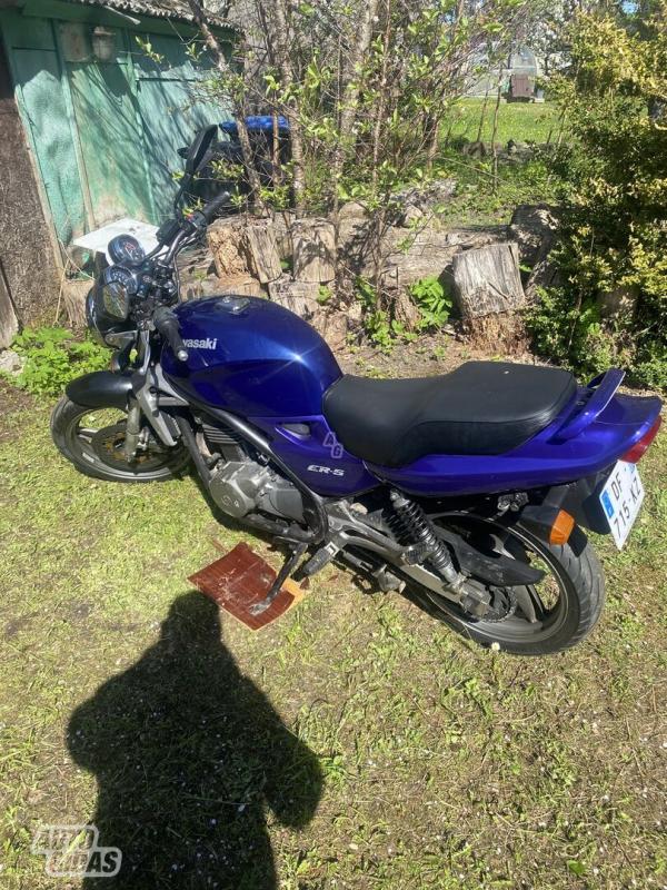 Kawasaki ER 1997 Telšiai, ar dzinēja tilpumu 0.00 L un nobraukumu 0 tūkst. km par 1500 €, foto 4 vietnē AUTOMOTO.COM.LV