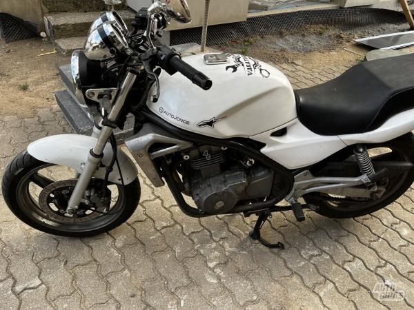 Kawasaki ER 1997 Panevēža, ar dzinēja tilpumu 0.00 L un nobraukumu 0 tūkst. km par 1200 €, foto 1 vietnē AUTOMOTO.COM.LV