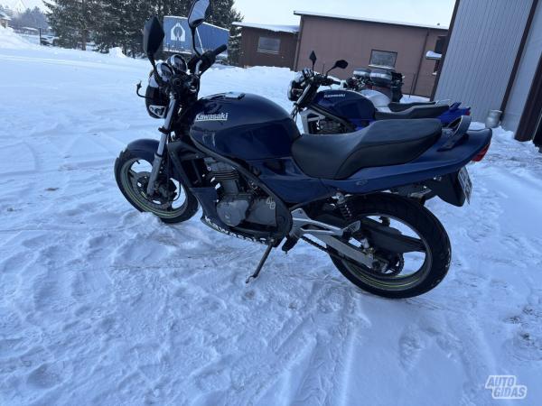 Kawasaki ER 1998 Kelmė, ar dzinēja tilpumu 0.50 L un nobraukumu 53 tūkst. km par 675 €, foto 5 vietnē AUTOMOTO.COM.LV
