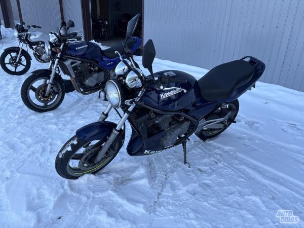 Kawasaki ER 1998 Kelmė, ar dzinēja tilpumu 0.50 L un nobraukumu 53 tūkst. km par 675 €, foto 6 vietnē AUTOMOTO.COM.LV