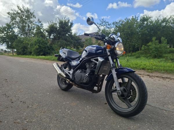 Kawasaki ER 1998 Radviliškis, ar dzinēja tilpumu 0.50 L un nobraukumu 29 tūkst. km par 750 €, foto 1 vietnē AUTOMOTO.COM.LV