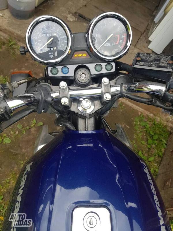 Kawasaki ER 1999 Šauļi, ar dzinēja tilpumu 0.00 L un nobraukumu 0 tūkst. km par 1000 €, foto 2 vietnē AUTOMOTO.COM.LV