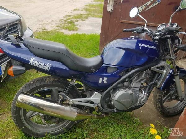 Kawasaki ER 1999 Šauļi, ar dzinēja tilpumu 0.00 L un nobraukumu 0 tūkst. km par 1000 €, foto 3 vietnē AUTOMOTO.COM.LV