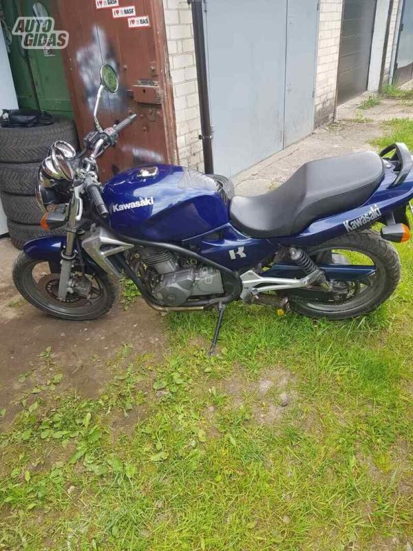 Kawasaki ER 1999 Šauļi, ar dzinēja tilpumu 0.00 L un nobraukumu 0 tūkst. km par 1000 €, foto 5 vietnē AUTOMOTO.COM.LV