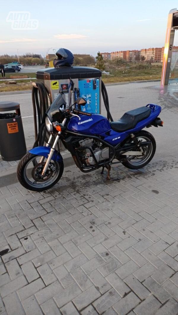 Кавасаки ER 1999 в Гаргждай, объемом двигателя 0.50 л и пробегом 54 тыс. км за 500 €, фото 3 на AUTOMOTO.COM.LV