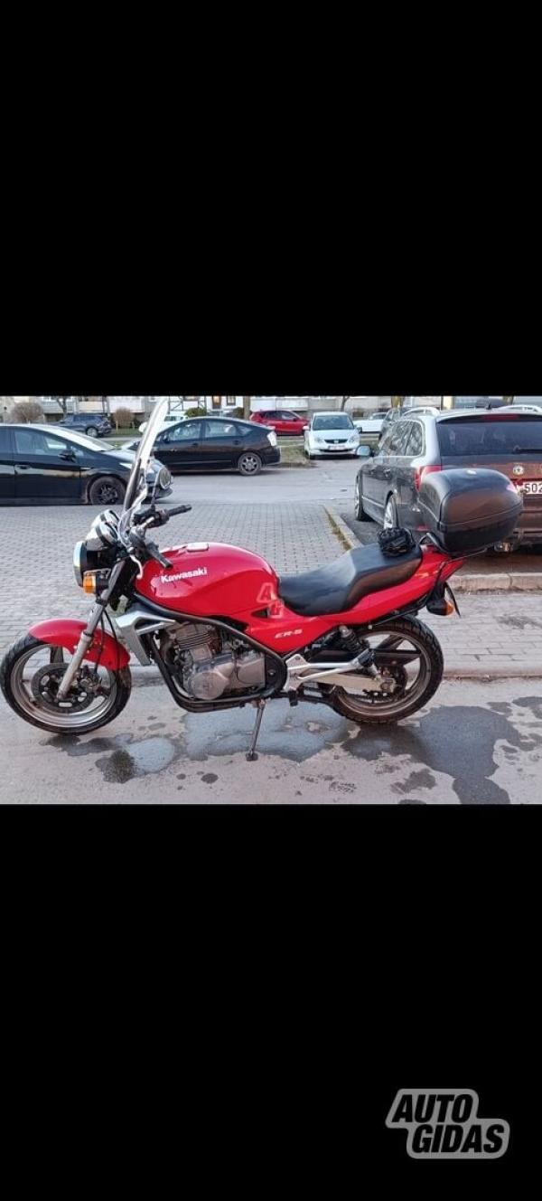 Кавасаки ER 1999 в Шяуляй, объемом двигателя 0.50 л и пробегом 0 тыс. км за 1150 €, фото 2 на AUTOMOTO.COM.LV