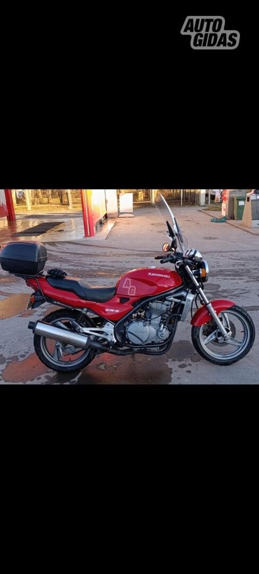 Кавасаки ER 1999 в Шяуляй, объемом двигателя 0.50 л и пробегом 0 тыс. км за 1150 €, фото 5 на AUTOMOTO.COM.LV