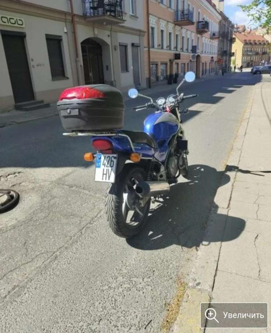 Kawasaki ER 2000 in Vilnius, with an engine capacity of 0.50 L and mileage of 46 thousand km for 1000 €, photo 3 on AUTOMOTO.COM.LV