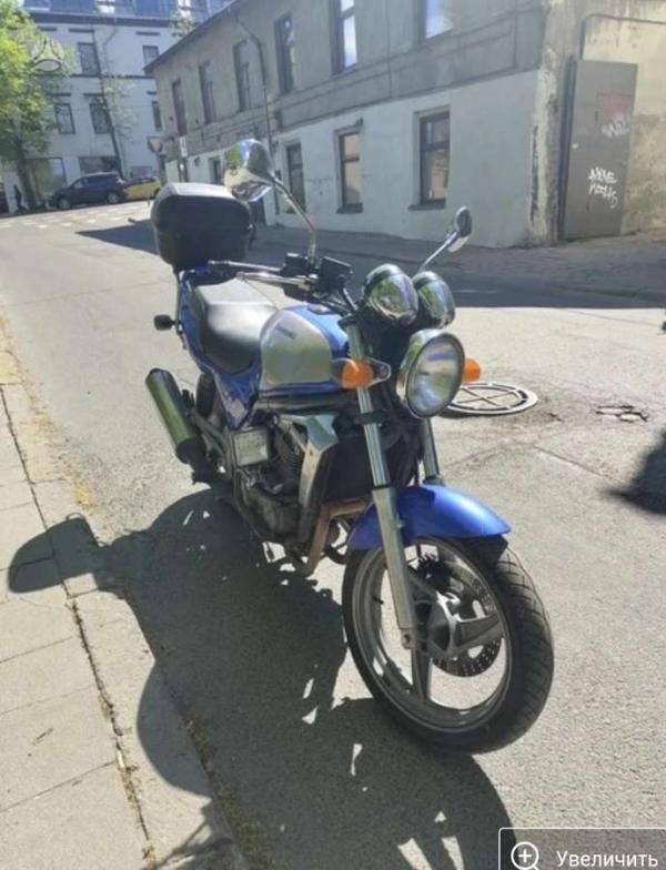 Kawasaki ER 2000 in Vilnius, with an engine capacity of 0.50 L and mileage of 46 thousand km for 1000 €, photo 4 on AUTOMOTO.COM.LV