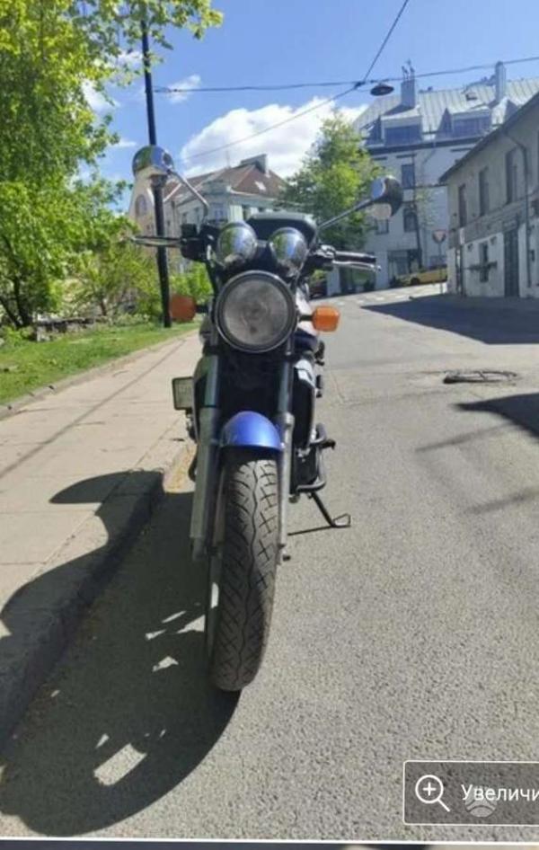 Kawasaki ER 2000 in Vilnius, with an engine capacity of 0.50 L and mileage of 46 thousand km for 1000 €, photo 5 on AUTOMOTO.COM.LV
