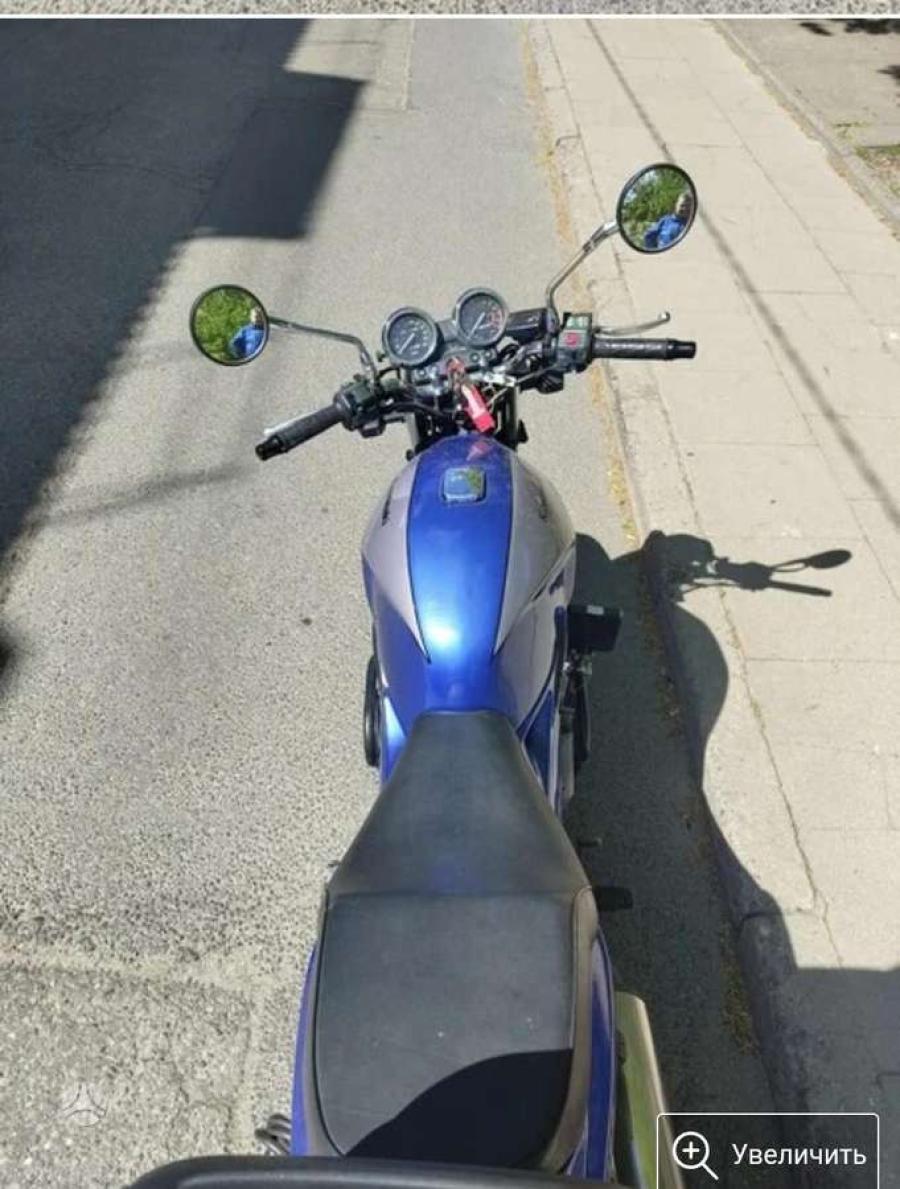 Kawasaki ER 2000 in Vilnius, with an engine capacity of 0.50 L and mileage of 46 thousand km for 1000 €, photo 7 on AUTOMOTO.COM.LV