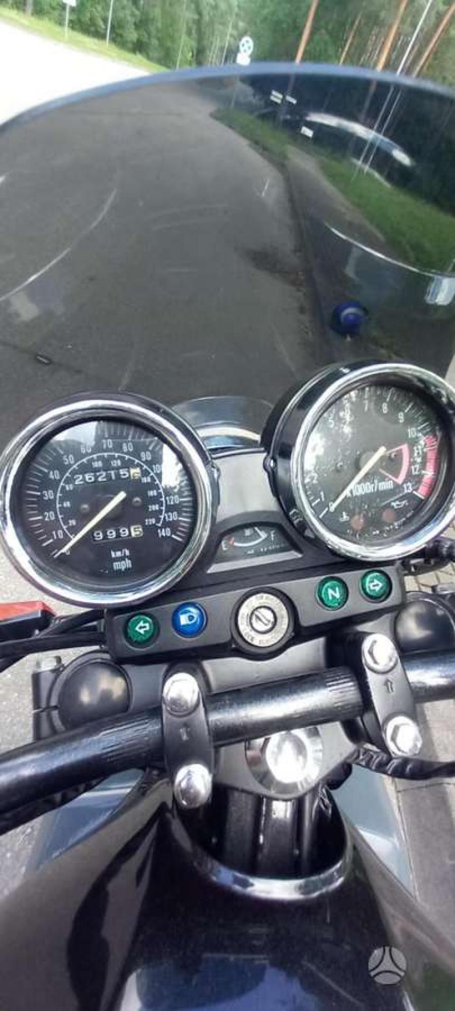Kawasaki ER 2002 in Visaginas, with an engine capacity of 0.50 L and mileage of 42 thousand km for 1099 €, photo 8 on AUTOMOTO.COM.LV