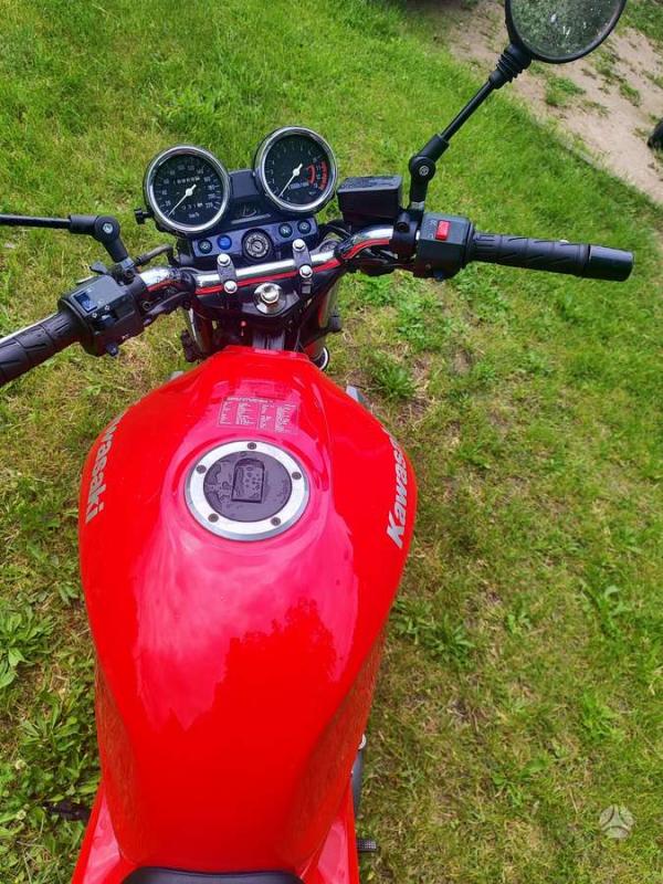 Kawasaki ER 2004 in Kaunas, with an engine capacity of 0.50 L and mileage of 19 thousand km for 1999 €, photo 4 on AUTOMOTO.COM.LV