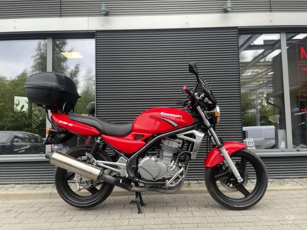 Kawasaki ER 2004 in Riga, with an engine capacity of 0.50 L and mileage of 41 thousand km for 1599 €, photo 6 on AUTOMOTO.COM.LV
