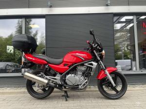 Kawasaki ER 2004 in Riga, with an engine capacity of 0.50 L and mileage of 41 thousand km for 1599 €, photo 6 on AUTOMOTO.COM.LV