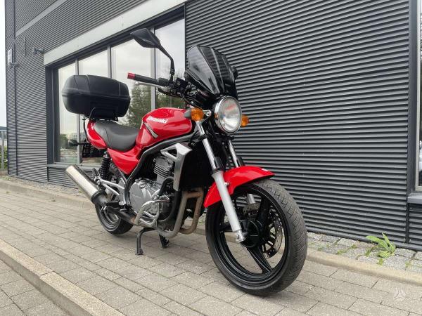 Kawasaki ER 2004 in Riga, with an engine capacity of 0.50 L and mileage of 41 thousand km for 1599 €, photo 7 on AUTOMOTO.COM.LV