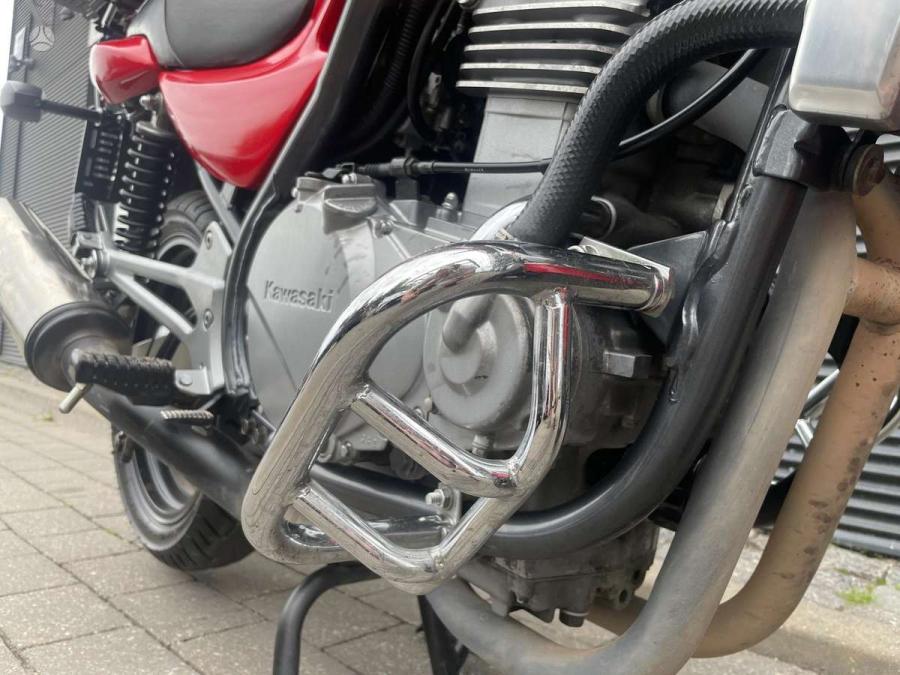 Kawasaki ER 2004 in Riga, with an engine capacity of 0.50 L and mileage of 41 thousand km for 1599 €, photo 18 on AUTOMOTO.COM.LV