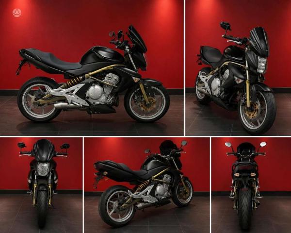 Kawasaki ER 2005 in Vilkaviskis, with an engine capacity of 0.65 L and mileage of 25 thousand km for 2099 €, photo 1 on AUTOMOTO.COM.LV