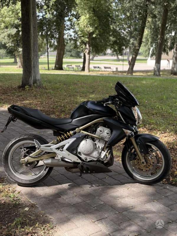 Kawasaki ER 2005 in Vilkaviskis, with an engine capacity of 0.65 L and mileage of 25 thousand km for 2099 €, photo 3 on AUTOMOTO.COM.LV