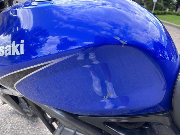 Kawasaki ER 2005 in Raseiniai, with an engine capacity of 0.50 L and mileage of 41 thousand km for 1200 €, photo 7 on AUTOMOTO.COM.LV