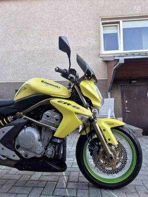 Kawasaki ER 2006 in Prienai, with an engine capacity of 0.65 L and mileage of 58 thousand km for 2300 €, photo 10 on AUTOMOTO.COM.LV