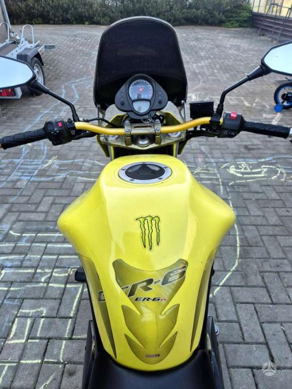 Kawasaki ER 2006 in Prienai, with an engine capacity of 0.65 L and mileage of 58 thousand km for 2300 €, photo 11 on AUTOMOTO.COM.LV