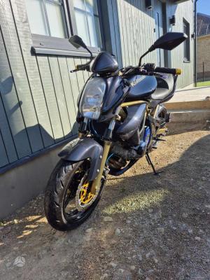 Kawasaki ER 2006 in Kursenai, with an engine capacity of 0.65 L and mileage of 37 thousand km for 2150 €, photo 6 on AUTOMOTO.COM.LV