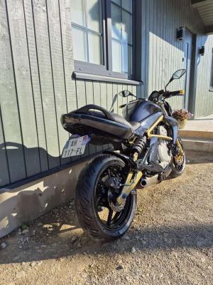 Kawasaki ER 2006 in Kursenai, with an engine capacity of 0.65 L and mileage of 37 thousand km for 2150 €, photo 8 on AUTOMOTO.COM.LV