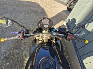 Kawasaki ER 2006 in Kursenai, with an engine capacity of 0.65 L and mileage of 37 thousand km for 2150 €, photo 9 on AUTOMOTO.COM.LV