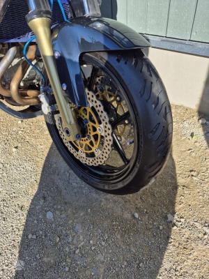 Kawasaki ER 2006 in Kursenai, with an engine capacity of 0.65 L and mileage of 37 thousand km for 2150 €, photo 13 on AUTOMOTO.COM.LV