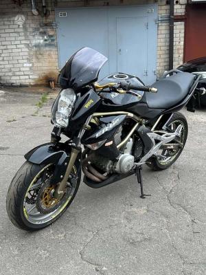 Kawasaki ER 2006 in Kaunas, with an engine capacity of 0.65 L and mileage of 59 thousand km for 1600 €, photo 3 on AUTOMOTO.COM.LV