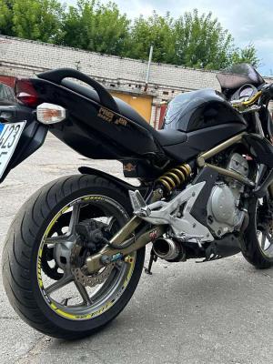 Kawasaki ER 2006 in Kaunas, with an engine capacity of 0.65 L and mileage of 59 thousand km for 1600 €, photo 4 on AUTOMOTO.COM.LV