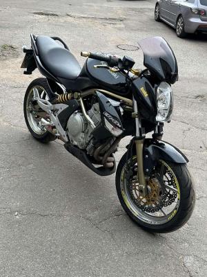 Kawasaki ER 2006 in Kaunas, with an engine capacity of 0.65 L and mileage of 59 thousand km for 1600 €, photo 5 on AUTOMOTO.COM.LV