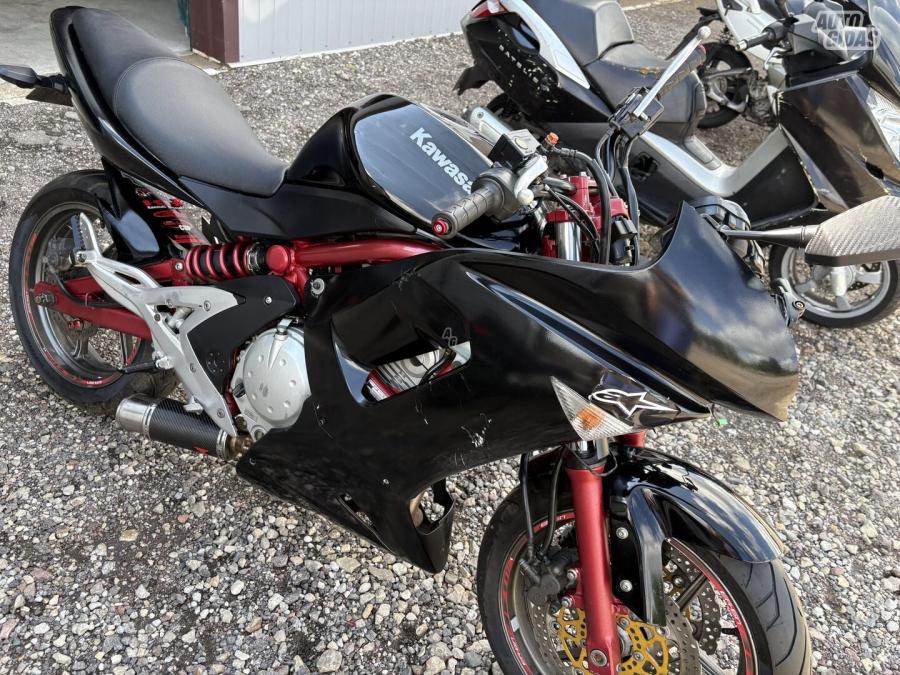 Кавасаки ER 2007 в Кельме, объемом двигателя 0.65 л и пробегом 0 тыс. км за 865 €, фото 15 на AUTOMOTO.COM.LV