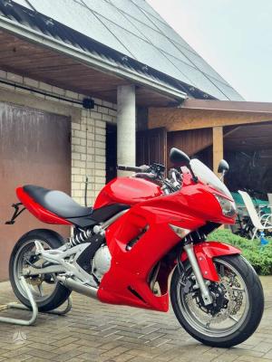 Kawasaki ER 2007 in Prienai, with an engine capacity of 0.65 L and mileage of 45 thousand km for 2550 €, photo  on AUTOMOTO.COM.LV