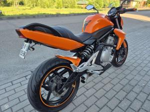 Kawasaki ER 2007 in Kelme, with an engine capacity of 0.65 L and mileage of 47 thousand km for 2150 €, photo 4 on AUTOMOTO.COM.LV