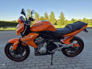 Kawasaki ER 2007 in Kelme, with an engine capacity of 0.65 L and mileage of 47 thousand km for 2150 €, photo 6 on AUTOMOTO.COM.LV