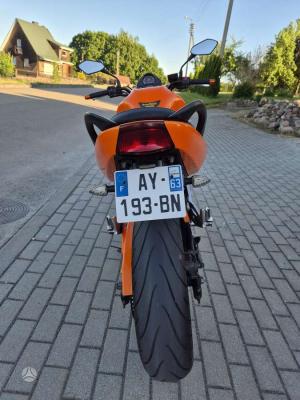Kawasaki ER 2007 in Kelme, with an engine capacity of 0.65 L and mileage of 47 thousand km for 2150 €, photo 8 on AUTOMOTO.COM.LV