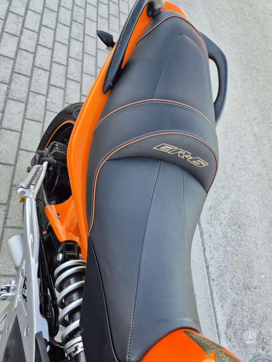Kawasaki ER 2007 in Kelme, with an engine capacity of 0.65 L and mileage of 47 thousand km for 2150 €, photo 10 on AUTOMOTO.COM.LV