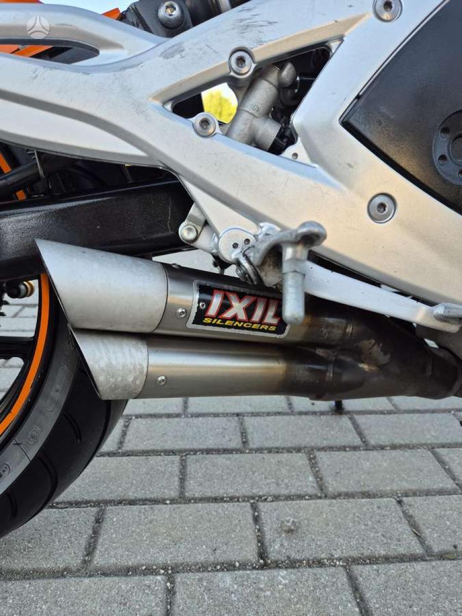 Kawasaki ER 2007 in Kelme, with an engine capacity of 0.65 L and mileage of 47 thousand km for 2150 €, photo 11 on AUTOMOTO.COM.LV