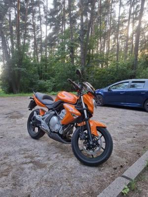 Kawasaki ER 2007 Kauņa, ar dzinēja tilpumu 0.65 L un nobraukumu 20 tūkst. km par 2250 €, foto 6 vietnē AUTOMOTO.COM.LV