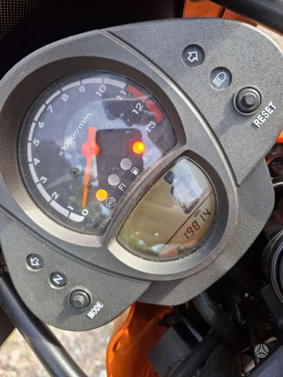 Kawasaki ER 2007 Kauņa, ar dzinēja tilpumu 0.65 L un nobraukumu 20 tūkst. km par 2250 €, foto 7 vietnē AUTOMOTO.COM.LV