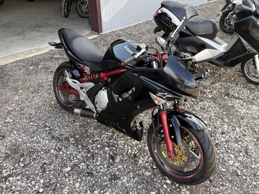 Kawasaki ER 2007 in Kelme, with an engine capacity of 0.65 L and mileage of 0 thousand km for 865 €, photo 1 on AUTOMOTO.COM.LV