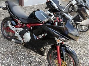 Kawasaki ER 2007 in Kelme, with an engine capacity of 0.65 L and mileage of 0 thousand km for 865 €, photo 15 on AUTOMOTO.COM.LV